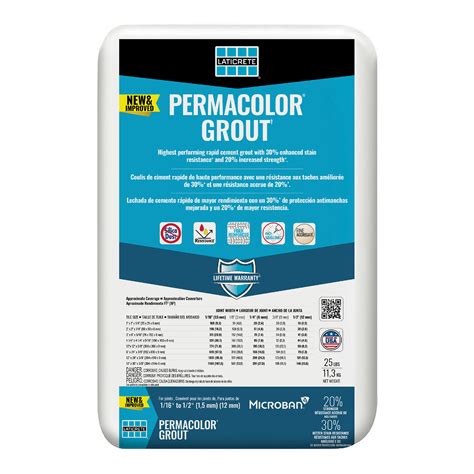 Permacolor Select Base Grout Architessa