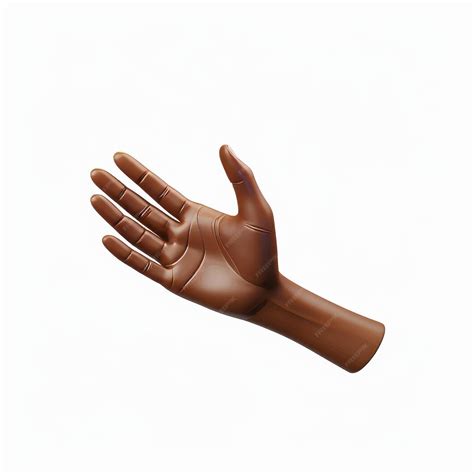 angular modern showing white background and 3d hand gestures showing