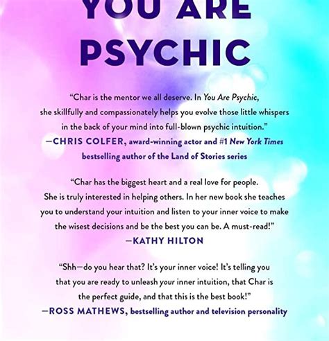 Signs You Might Have Psychic Abilities Rebekah Lee Ives