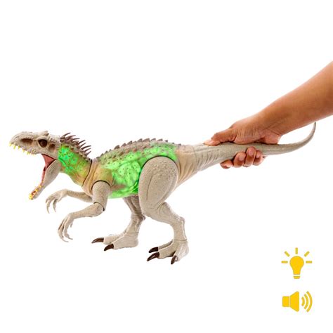 Jurassic World Dinosaur Action Figure Camouflage N Battle Indominus Rex 54cm Smyths Toys Ireland