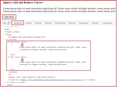 JQuery Add Remove And Toggle Class Dot Net Tutorials