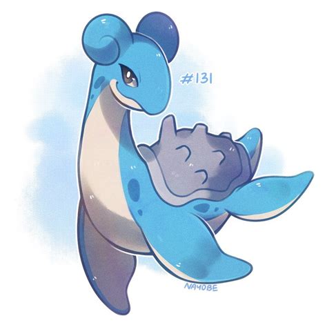 Lapras On Deviantart Lapras Pokemon Gen