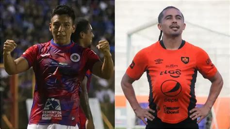 Fas Vs Águila Por La Liga Mayor De El Salvador 2024 Futbol Centro