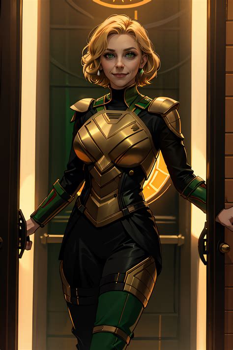 Sylvie Laufeydottir Female Loki 12 By Penguih On Deviantart