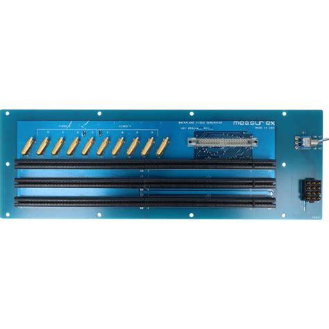 PCBA Video Generator Backplane Refurb Measurex