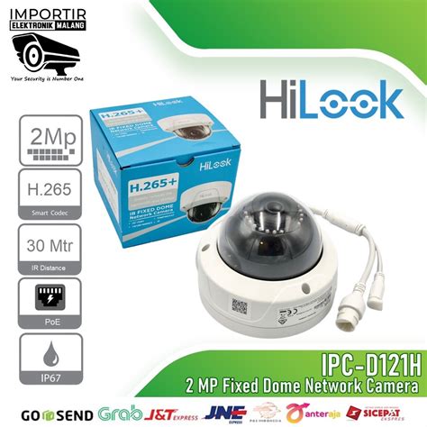 Jual Ip Cam Indoor Hilook Ipc D121 H 2mp Ip Cam Indoor Hilook 2mp