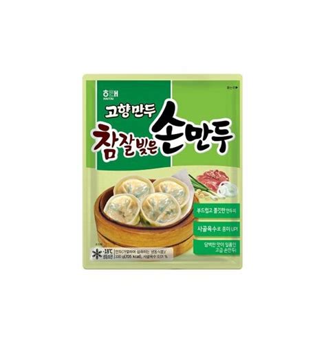 해태제과 고향만두 참잘빚은 손만두 330g 티몬