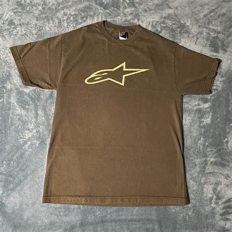Streetwear × Vintage Vintage Alpinestars T Shirt Grailed