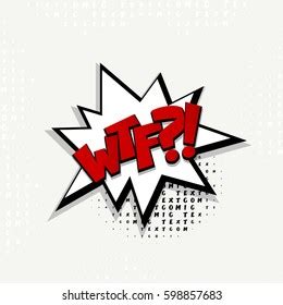 Lettering Wtf Question Ask Comics Colored Stock Vector (Royalty Free) 604657712 | Shutterstock
