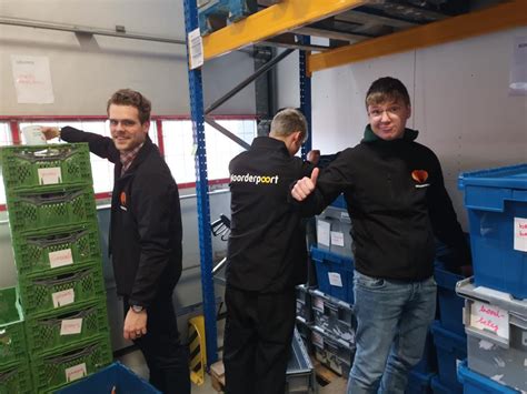 Noorderpoort Organiseerde Grote Inzamelingsactie Voor De Voedselbank Rtv1
