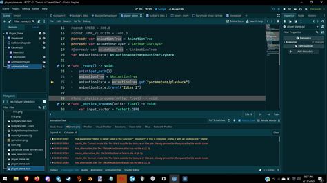 I Keep Getting A Breakpoint From Nonexistent Function X In Base Z Help Godot Forum