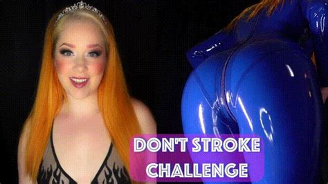 Dont Stroke Challenge Latex Barbie Clips4sale