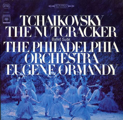 Ormandy Eugene Philadelphia Orchestra The Nutcracker Ms6621 Vinyl Lp Christmas Record Album