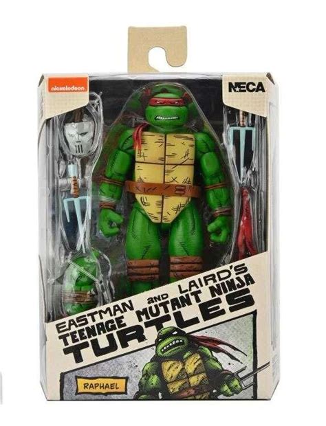 【皇域文創小舖】現貨 Neca Tmnt Mirage Comics 忍者龜 拉斐爾 Raphael 露天市集 全台最大的網路購物市集