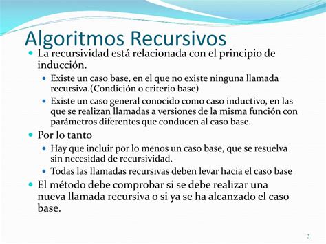 Ppt Conalep Coacalco Algoritmos Recursivos Powerpoint Presentation