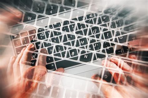 Premium Photo Computer Works Chaos