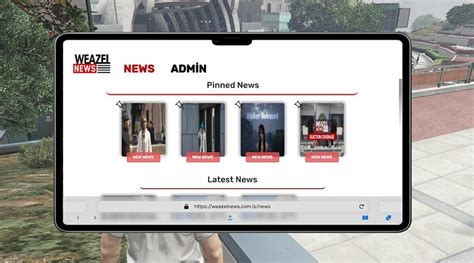 [paid] [] weazel tablet fivem releases cfx re community