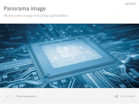 Network Cable PowerPoint Templates PresentationLoad