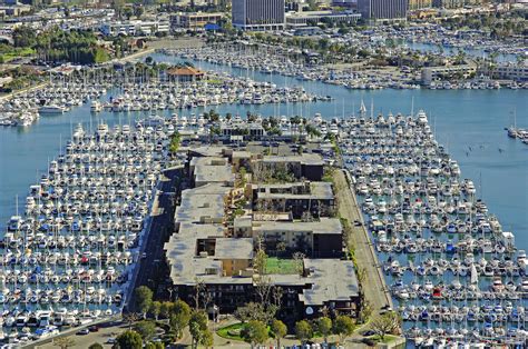 Del Rey Yacht Club In Marina Del Rey Ca United States Marina