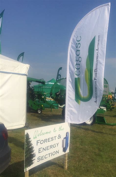 Visit Teagasc Forestry At The Tullamore Show Teagasc Agriculture And Food Development Authority