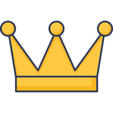 Crown Dinosoft Lineal Color Icon
