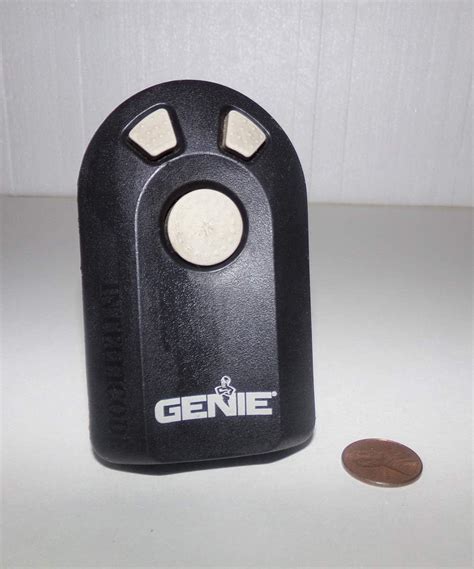 Genie Git 3 Acsctg Garage Door Remote Control 3 Button Series Ii