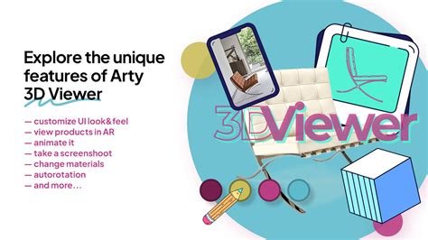 Arty ‑ 3d Model Viewer An All In One 3d Ecommerce Solution Arty