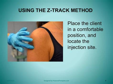 Administering Interamuscular Injections Pptx