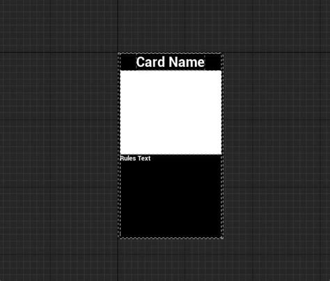 Widget Not Rendering How I Want To Canvas Runrealengine5