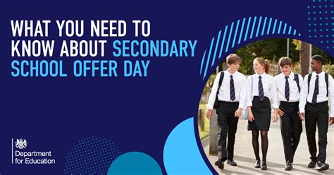 What You Need To Know About Secondary School Offer Day The Education Hub