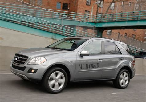 Mercedes Benz ML450 Hybrid 4Matic Not For Sale Lease Only Autoblog