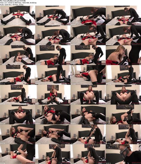 Octavia Red Ms Marvel Sexual Power Drain SCENE B Fetish Island Com New Fetish Movies