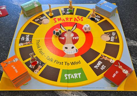 Smart Ass Board Game South African Edition