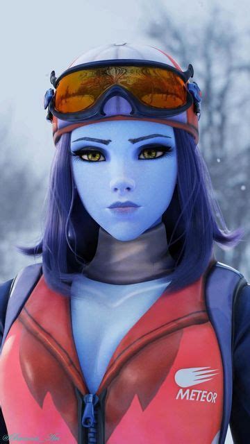 Pin On Overwatch Widowmaker💜