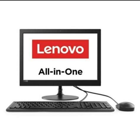 Jual Lenovo Ideacentre Aio Ast Amd A Gb Ssd Gb Win Di Seller Cullen