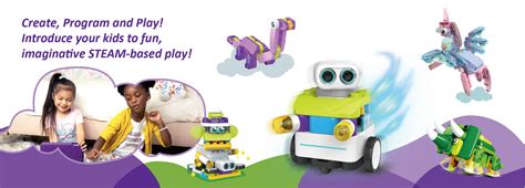 Botzees Classic Botzees Coding And Ar Robotics Kit 4 Coding Robot