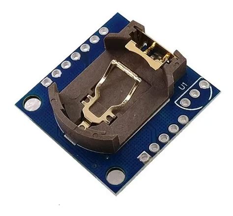 Módulo Rtc Ds1307 I2c Eeprom 24c32 Arduino Pic Avr Mercadolivre