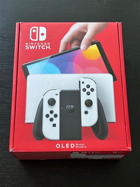 Nowa Oryginalna Konsola Nintendo Switch Oled Biała Warszawa Śródmieście