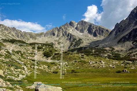 Връх Яловарника Пирин Снимки от България Курорти Туристически