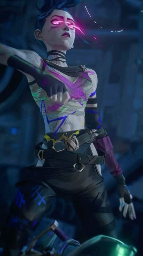 Jinx Reference Arcane Character Design Character Art Jinx Cosplay