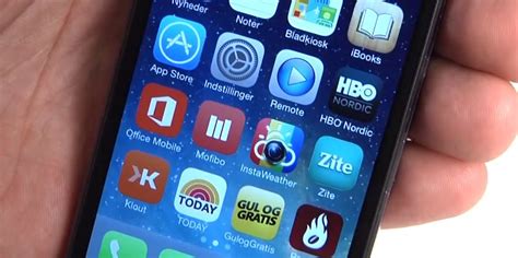 Velkommen Til Ios 7 Meremobildk