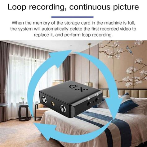 Promo Kamera Mini Spy Camera Cctv Hidden Cam 1080p Diskon 23 Di Seller