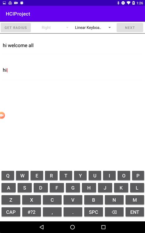 GitHub SaumyaO CustomKeyboard