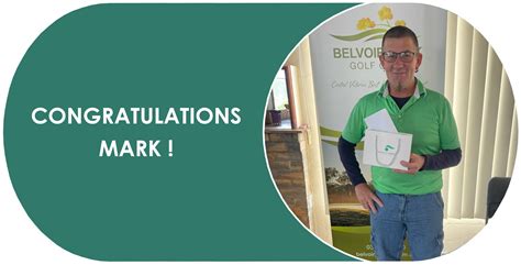 Kosmac Congratulations To Mark Perry Achieving A Hole In One At Belvoir Park Golf Club
