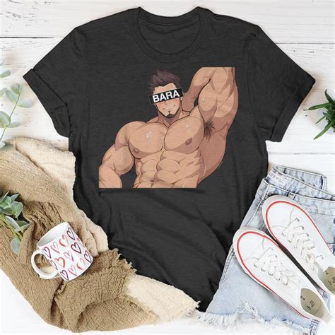 Bara Tiddies Gay Armpits Sexy Muscles Hunk Worship Pits T Shirt Mazezy