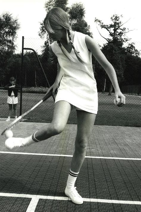 10 Vintage Pics That Prove Tennis Is The Chicest Sport Ever Lacoste