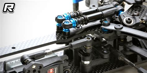 Red RC Exotek FGX Evo EFX Carbon Chassis Conversion