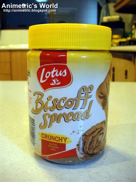 Biscoff Crunchy Spread The Ultimate Cookie Butter Animetrics World