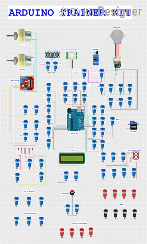 arduino uno based smart sensor hub with multiple inputs and outputs how to guide and editable