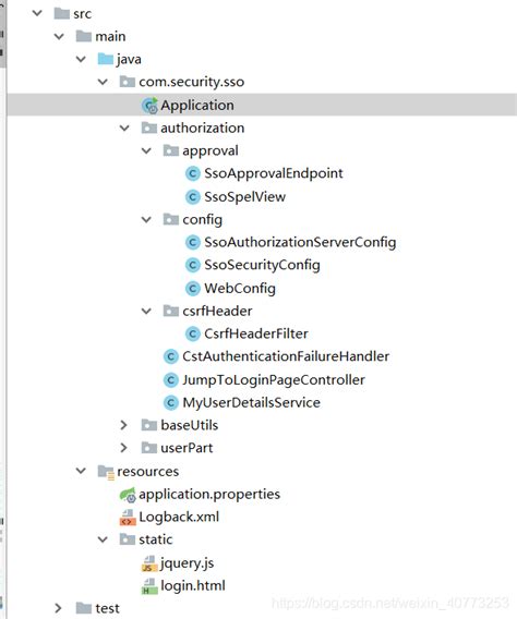 Springbootspringsecurity单点登录sso实现（csrf过滤器post验证）springboot Sso Spring Security Csdn博客